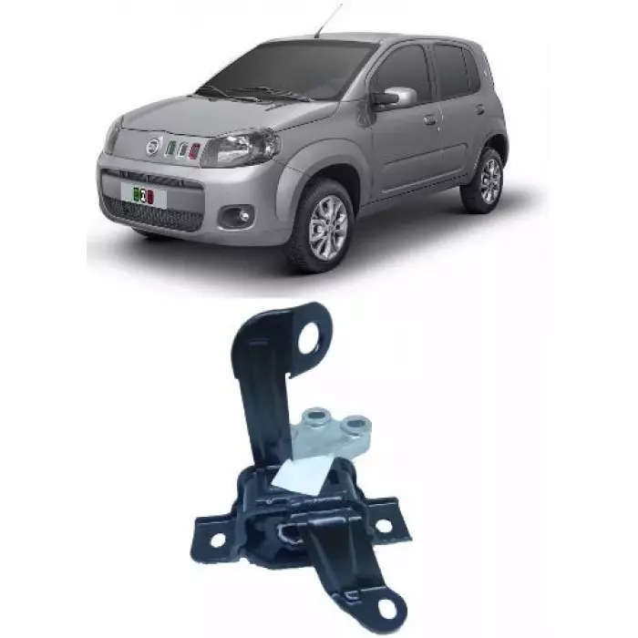 Coxim Elastico Do Motor Original Novo Uno/fiorino 51834103 – Rey Brasil ...