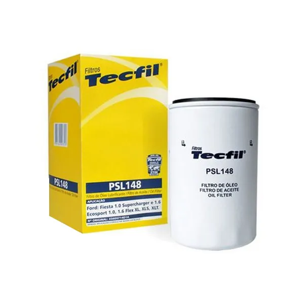 Filtro de Óleo Courier/Ecosport/Ka Tecfil PSL148 – Rey Brasil Autopeças